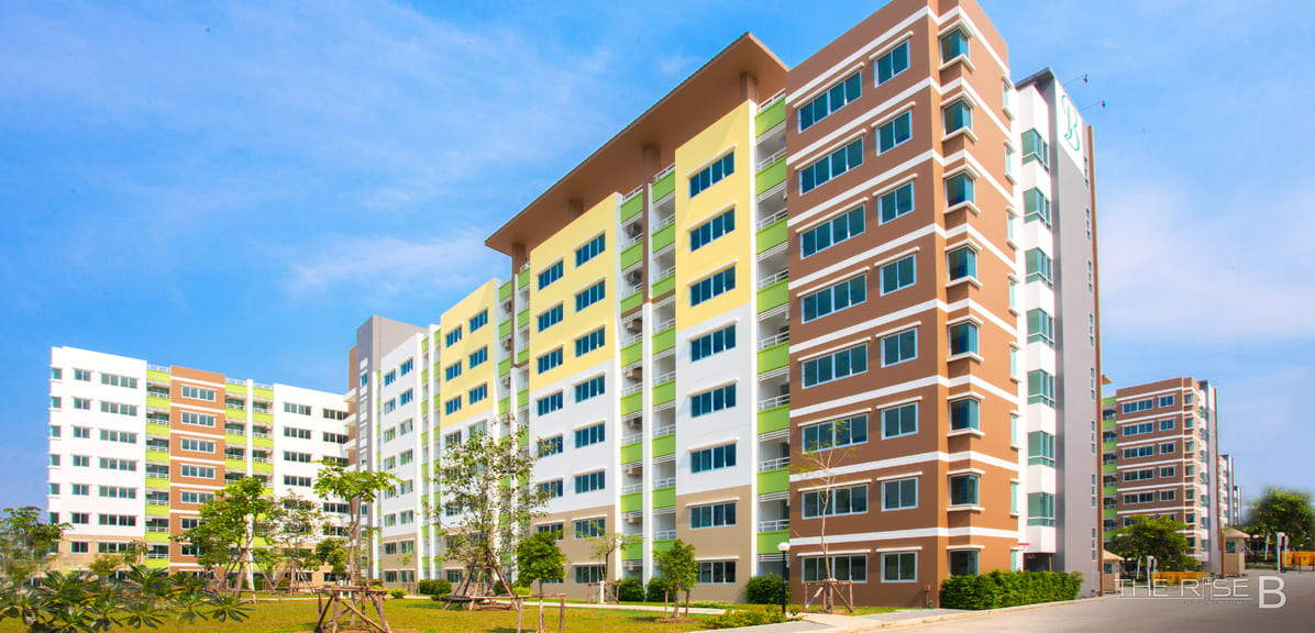 The Rise B ติดเซ็นทรัลชลบุรี – Benyapha