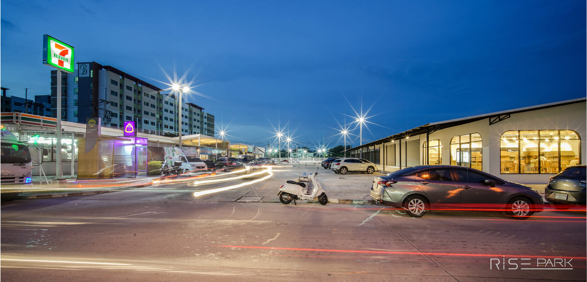 Rise Park หลังเซ็นทรัลชลบุรี – Benyapha