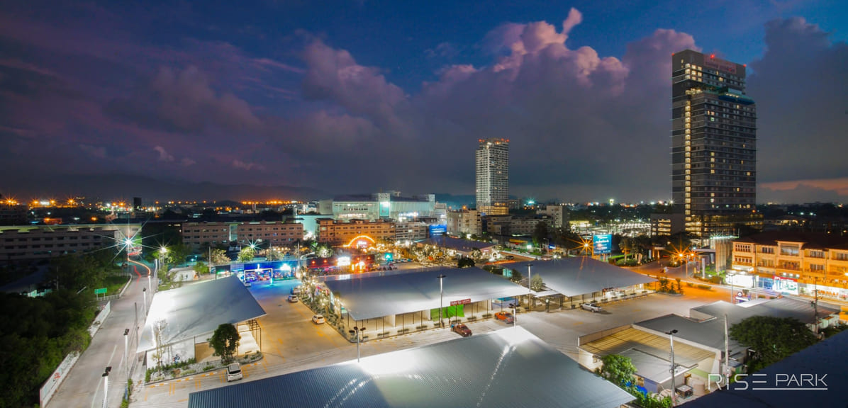 Rise Park หลังเซ็นทรัลชลบุรี – Benyapha