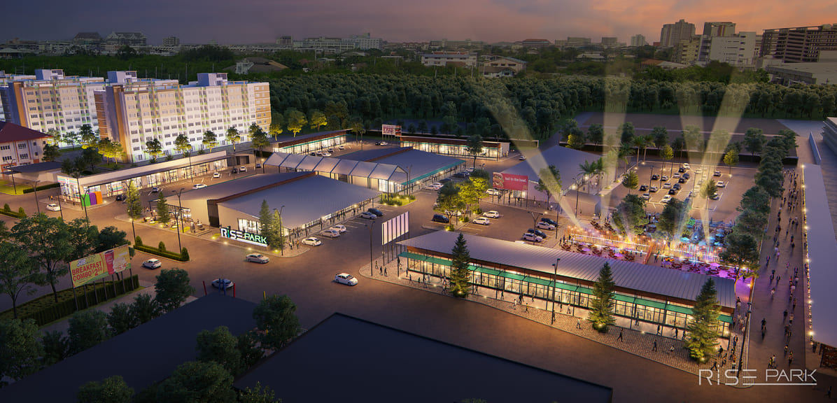 Rise Park หลังเซ็นทรัลชลบุรี – Benyapha
