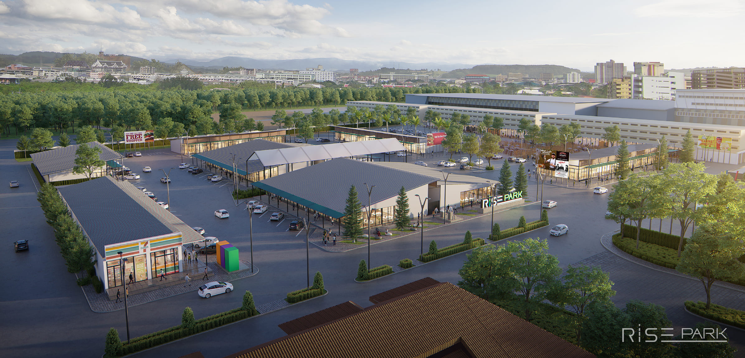 Rise Park หลังเซ็นทรัลชลบุรี – Benyapha