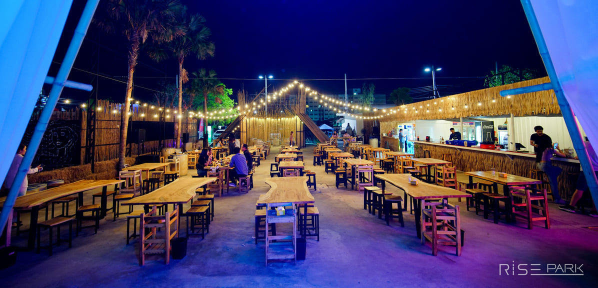 Rise Park หลังเซ็นทรัลชลบุรี – Benyapha